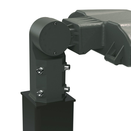 Light Pole Kit with Two Adjustable LED Light, Selectable Wattage 150 ...