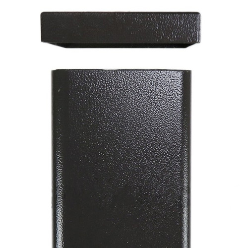 Square Hinged Base Aluminum Light Pole 18 ft 4 in - .188 inch ...