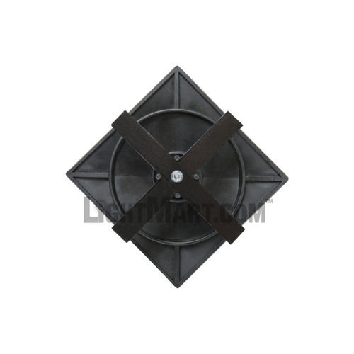 Pole Cap for 5 Inch Width Square Poles - Light Pole Caps | Lightmart.com