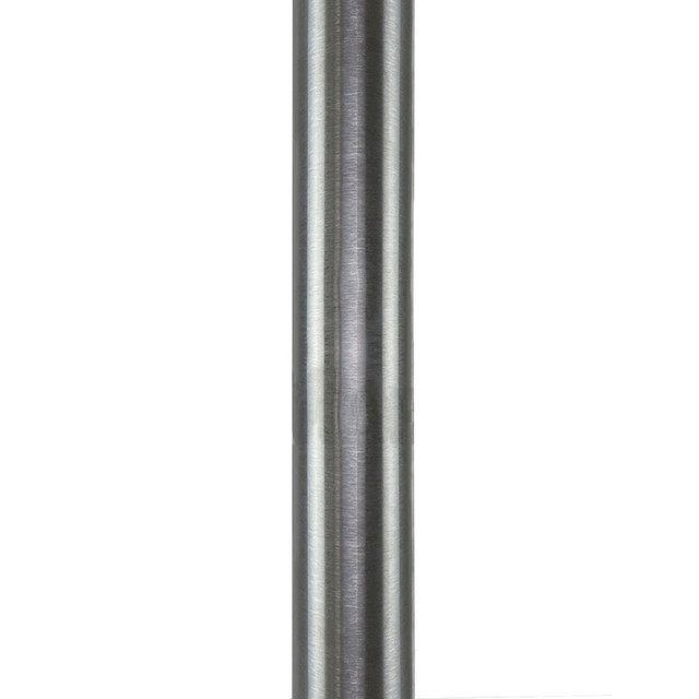 Round Straight Aluminum Light Pole 14 ft 4 in | LightMart.com