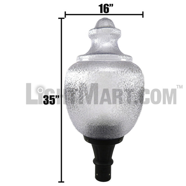 Standard Acorn Fixture | LightMart.com