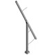 Hinged Square Steel Light Pole 20 Ft 4 In 7 Gauge | LightMart.com