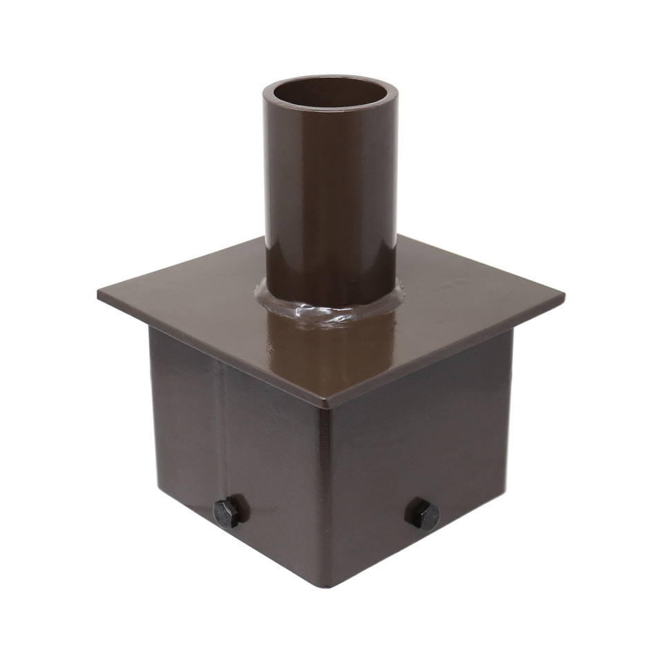 Tenon Adapter for 4 Inch Square Pole | LightMart.com