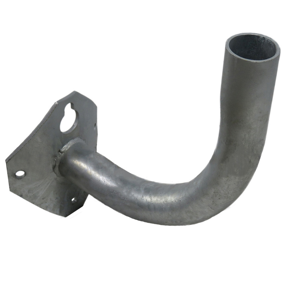 12 Inch Right Angle Bracket For Wood Poles | LightMart.com