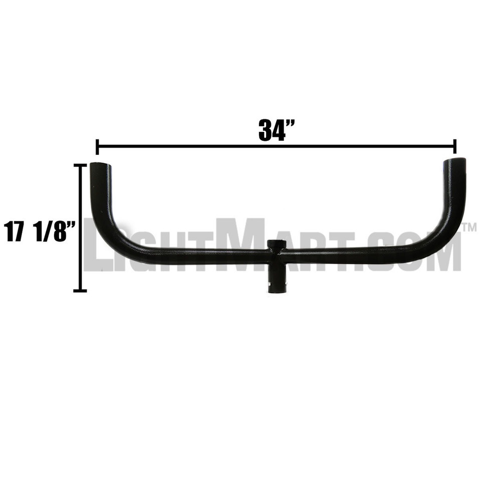Steel Bullhorn 4 arms 90 degrees | LightMart.com