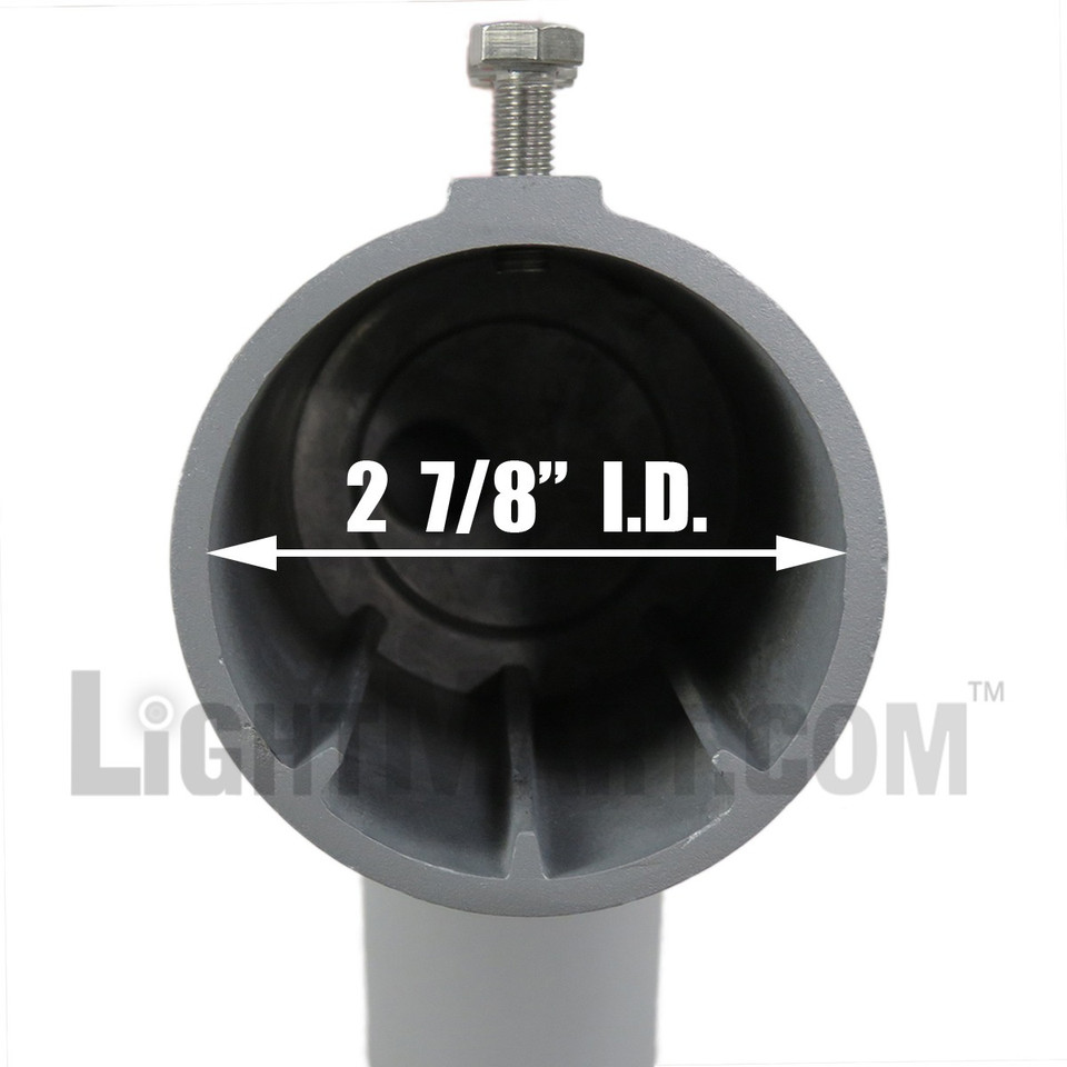 Adjustable Aluminum Tenon Adapter | LightMart.com