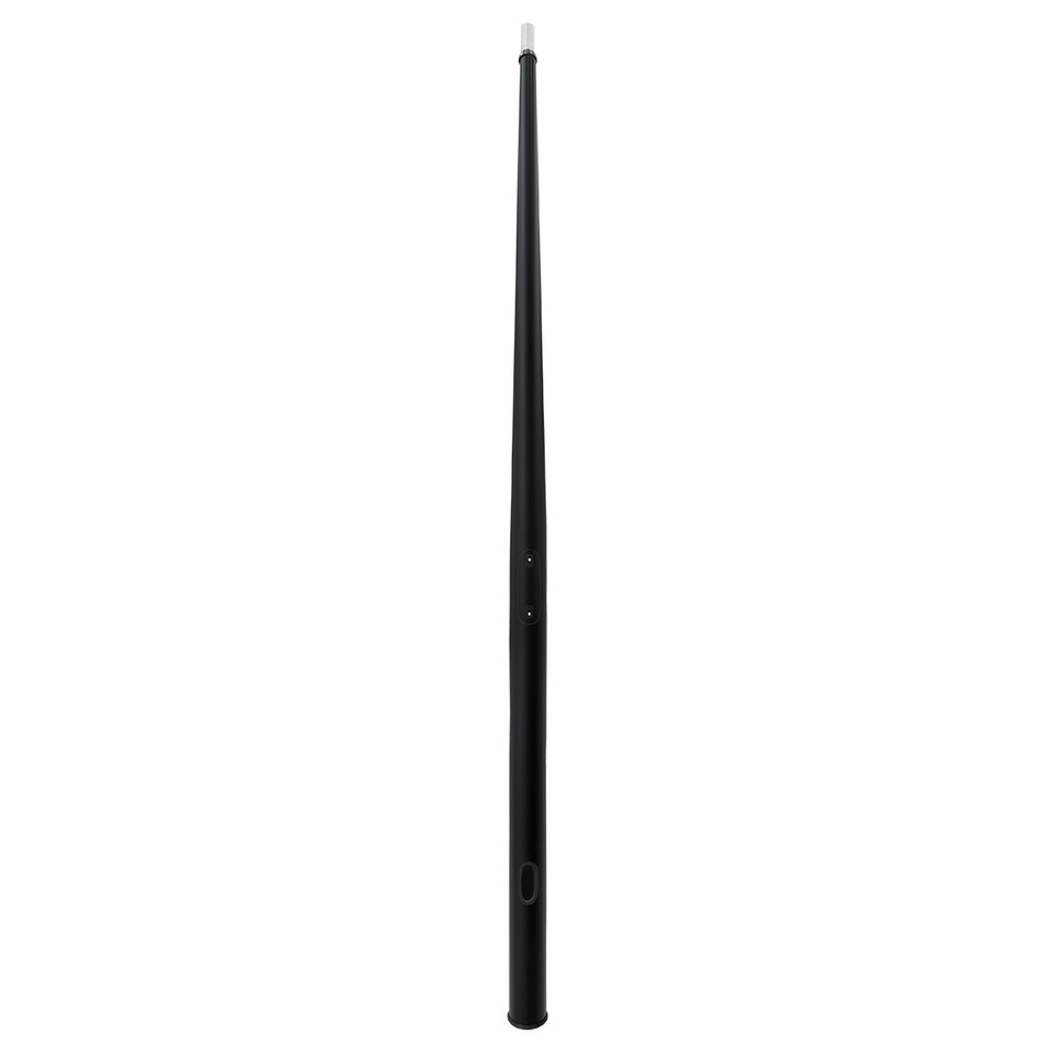 15 Foot Above Grade Round Tapered Direct Burial Fiberglass Light Pole ...