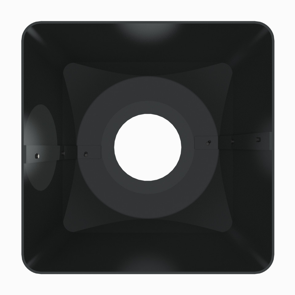 Round Pole Tall Base Cover | LightMart.com