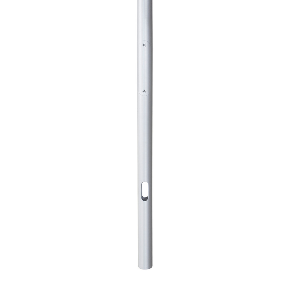 20 Foot Above Grade Round Tapered Direct Burial Fiberglass Light Pole ...
