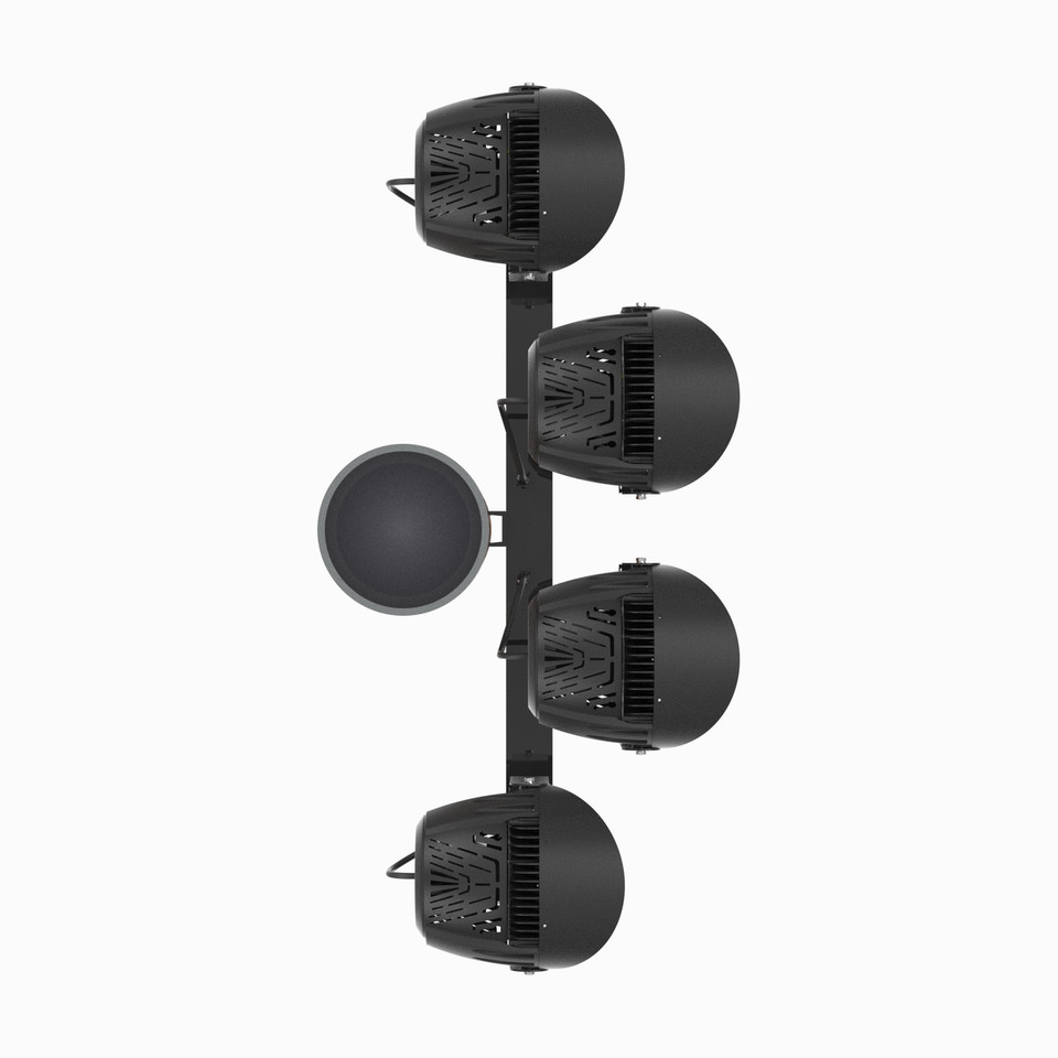300,000 Lumen Power Bar Sports Light Package | LightMart.com