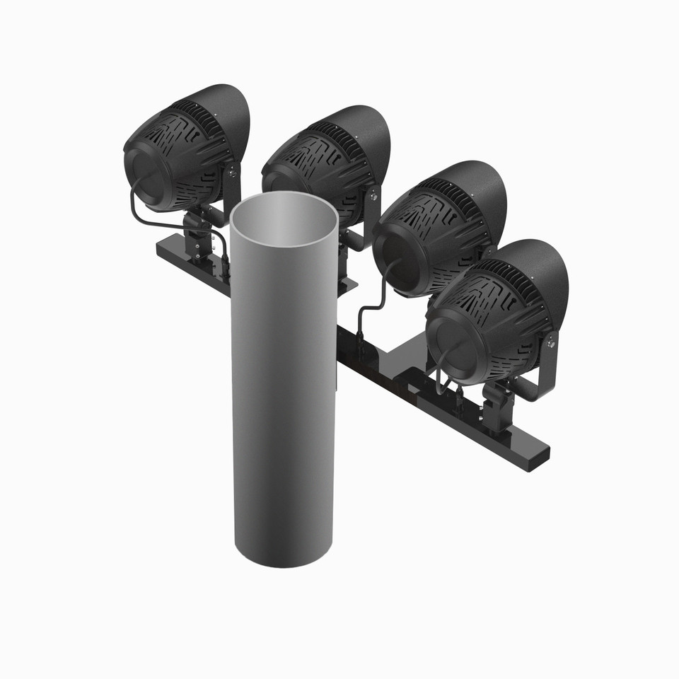 300,000 Lumen Power Bar Sports Light Package | LightMart.com