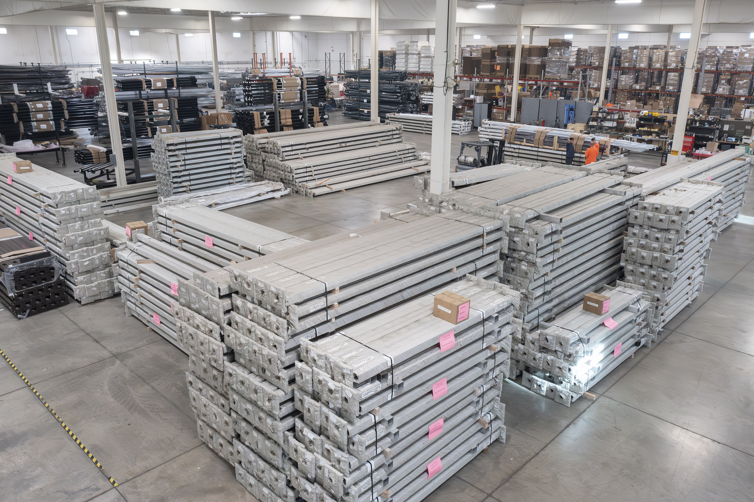 Streamlining Commercial Lighting Projects with Quick Ship Light Poles - Lightmart.com