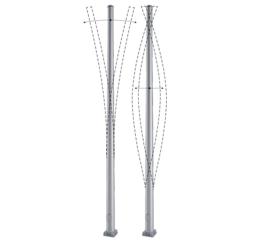Understanding and Mitigating Light Pole Vibrations - Lightmart.com