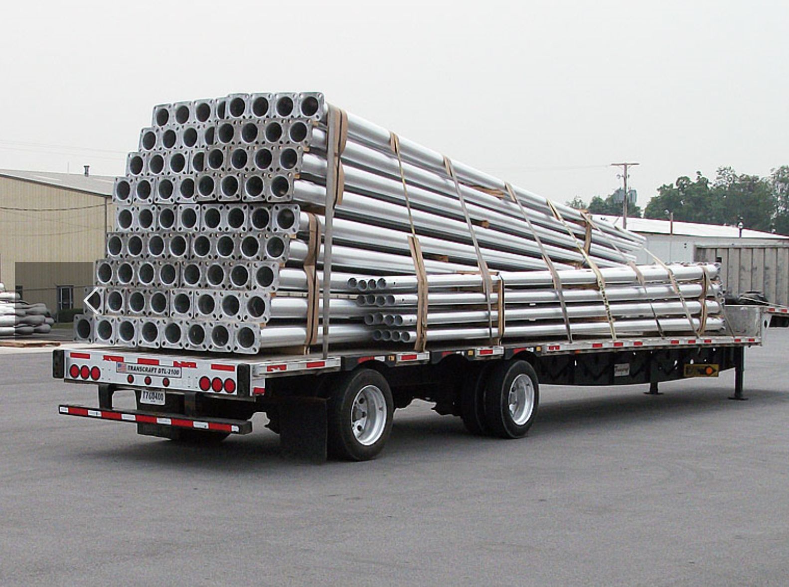 How Light Poles are Shipped and Handled - Lightmart.com