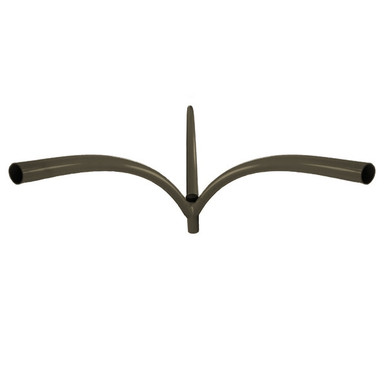 Upsweep Pole Top Bracket with 3 Arms | LightMart.com
