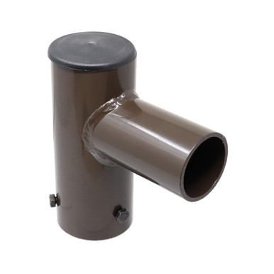 Tenon Adapter with Single Horizontal Tenon | LightMart.com