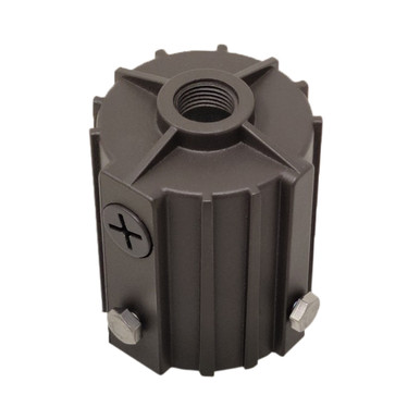 Post Top Adapter for 1/2" Threaded Connections | LightMart.com