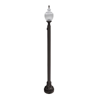 Municipal-Grade Washington Decorative Pole Kit, Single Light ...