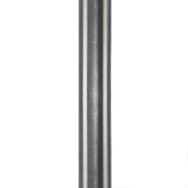 Hurricane Resistant Round Aluminum Pole 10 ft 5 in | LightMart.com