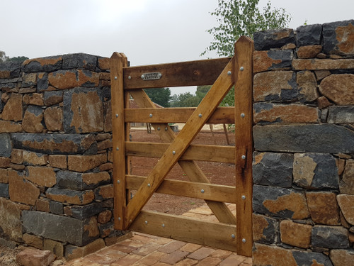 Timber Gates - Wooden Farm & Field | Authentic Gates