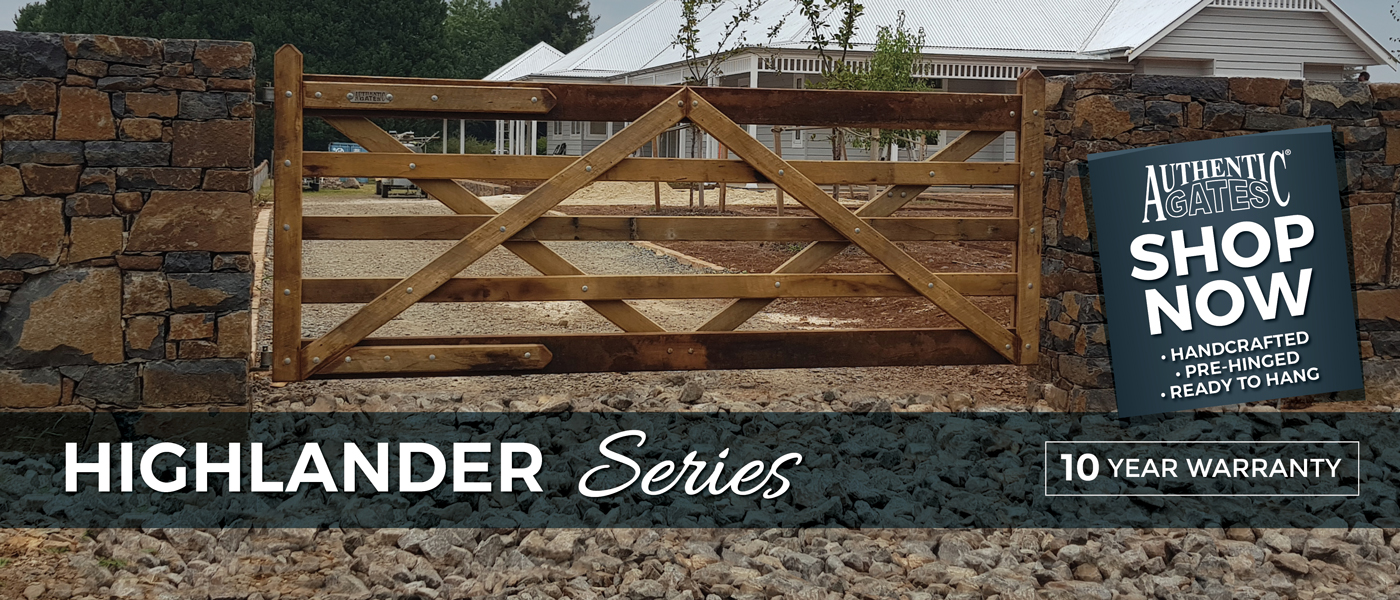 Timber Gates - Wooden Farm & Field | Authentic Gates