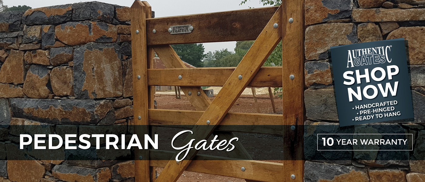 Timber Gates - Wooden Farm & Field | Authentic Gates