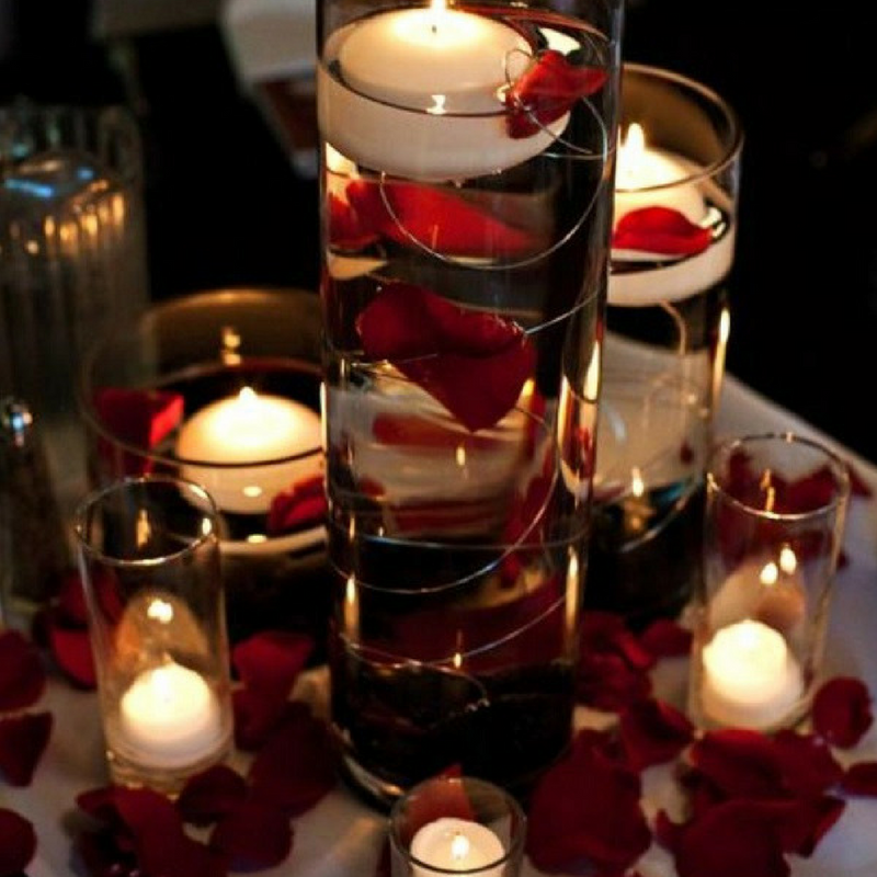 DIY: Rose Petal Tea Lights - Flyboy Naturals, Inc