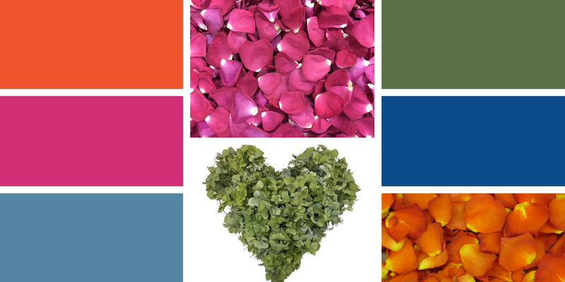More Color Trends for Spring Weddings 2017 - Flyboy Naturals, Inc