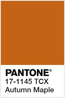 Pantone 2017 Fall Warm Colors - Flyboy Naturals, Inc
