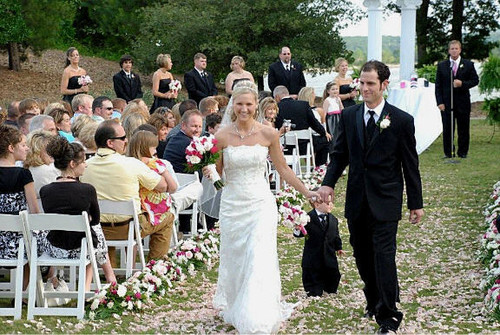 Jessica & Robbie...The Newlyweds