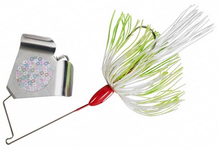 War Eagle Buzzbait 1/4oz: White Chartreuse - Vimage Outdoors
