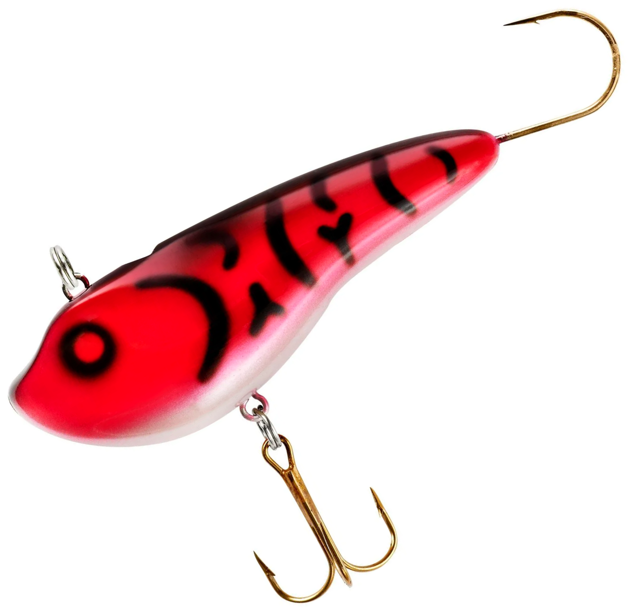 Lindy Glow Streak 5/16oz: Red Craw - Vimage Outdoors