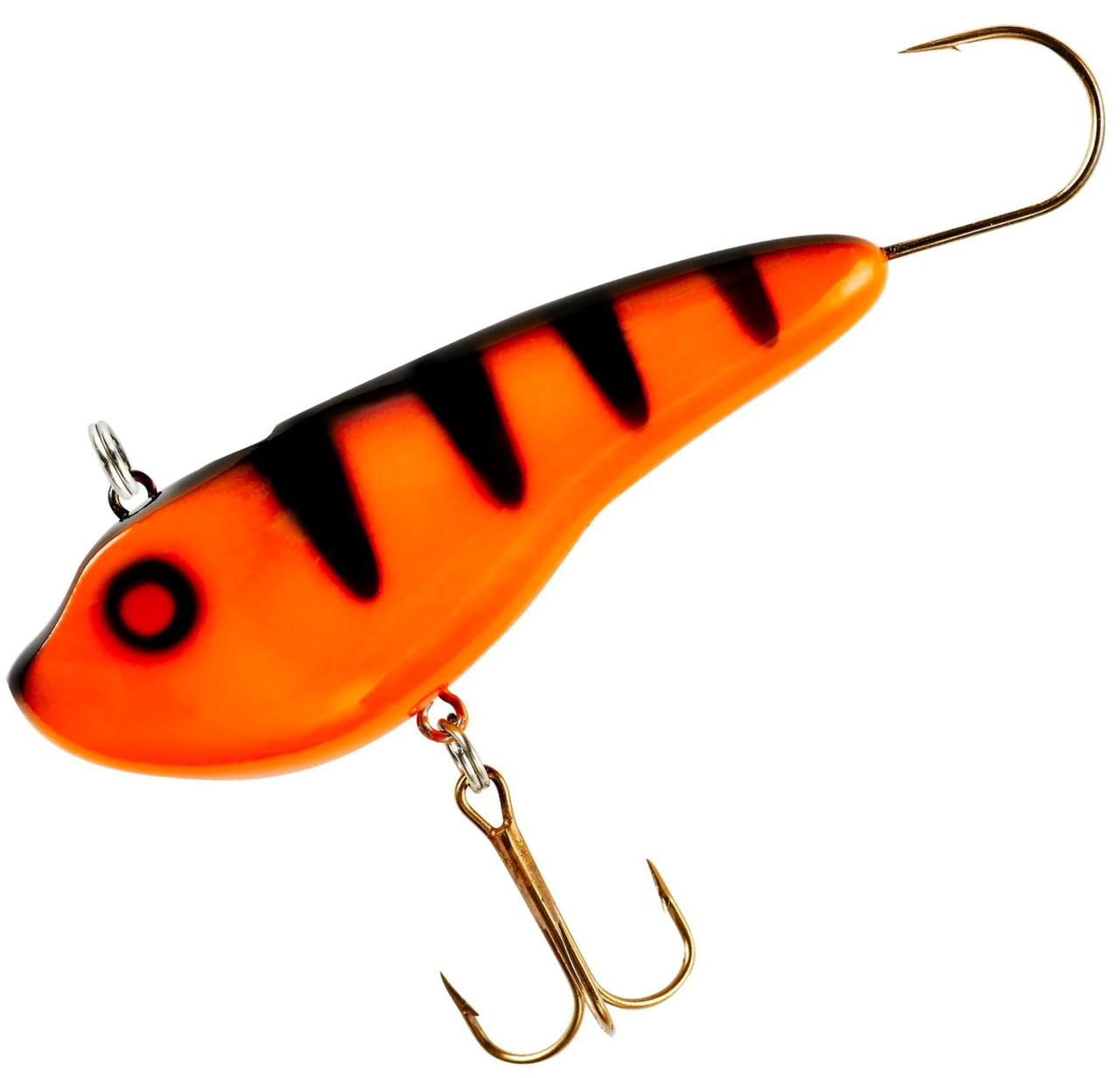Lindy Glow Streak 5/16oz: Orange Perch - Vimage Outdoors