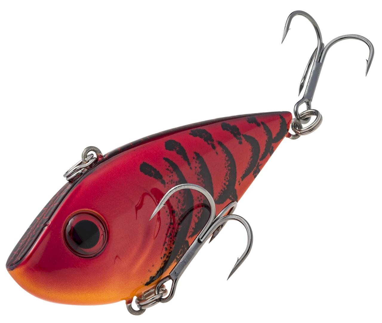 Strike King Red Eye Shad 1/2oz: Delta Red
