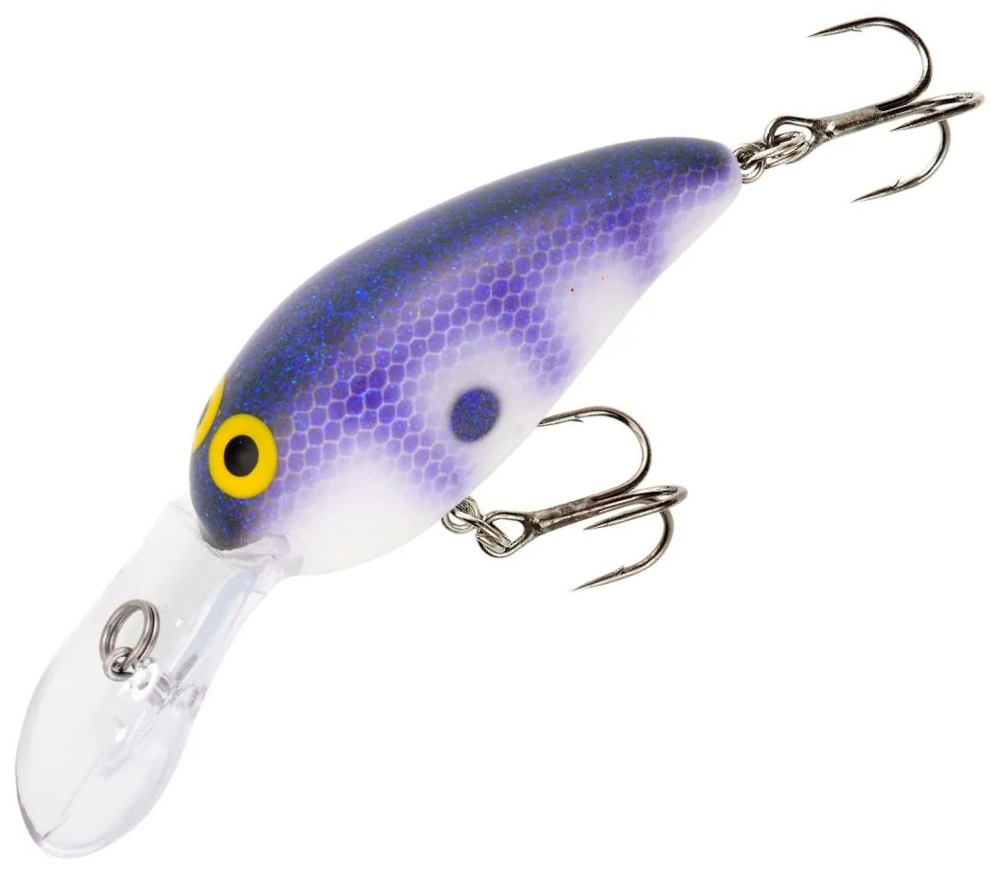 Norman Middle N: Lavander Tiger Shad
