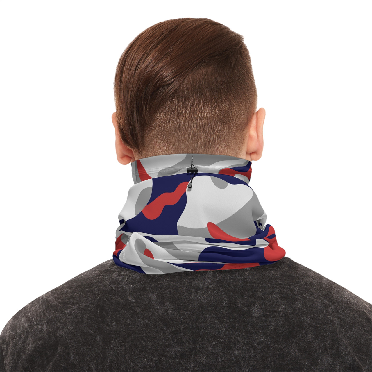 Vimage Outdoors Heavyweight Winter Neck Gaiter With Drawstring: New ...