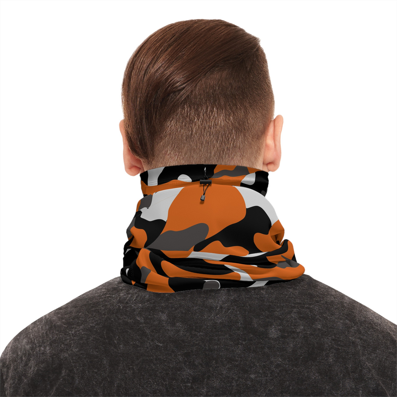 Vimage Outdoors Heavyweight Winter Neck Gaiter With Drawstring ...