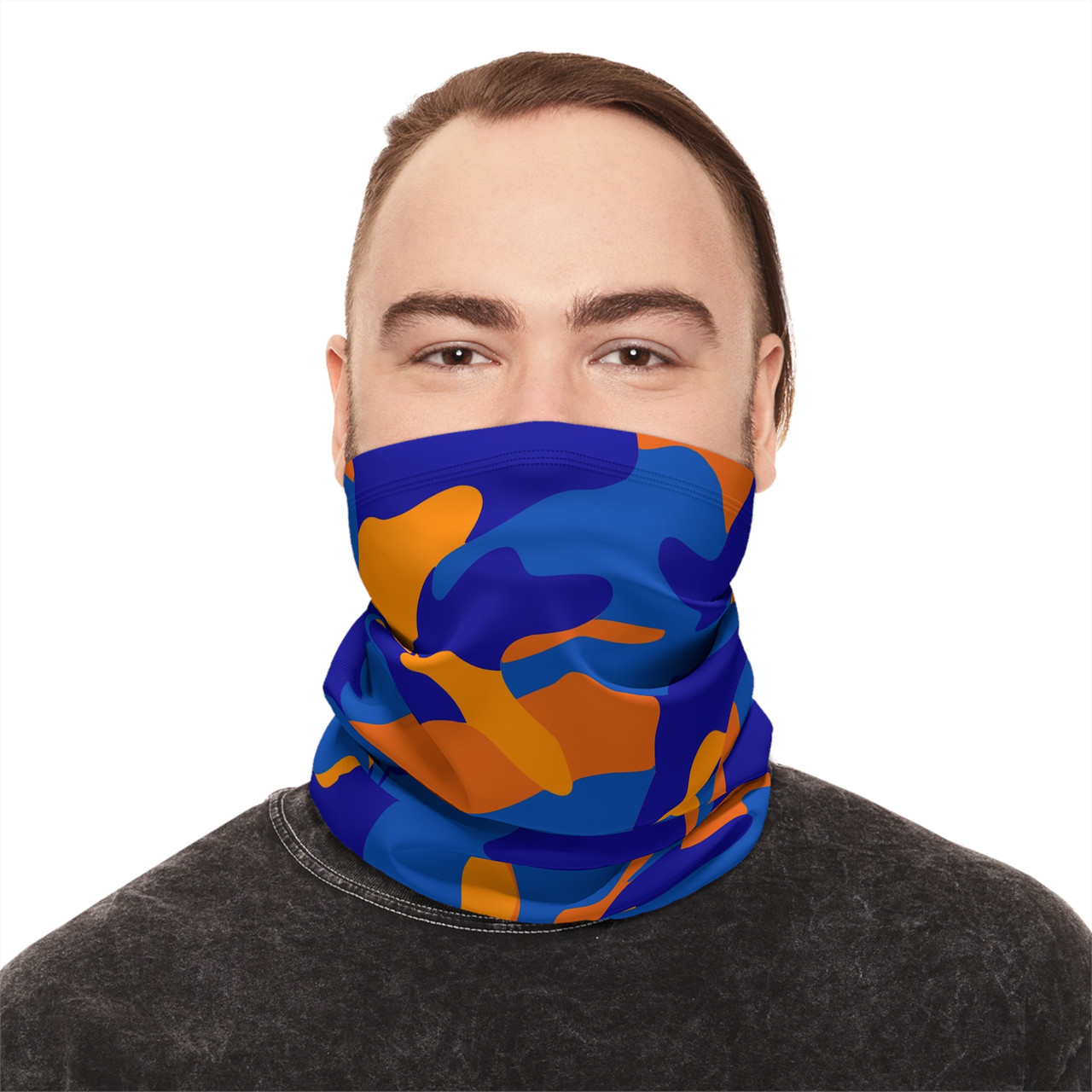 Vimage Outdoors Heavyweight Winter Neck Gaiter With Drawstring: Denver ...