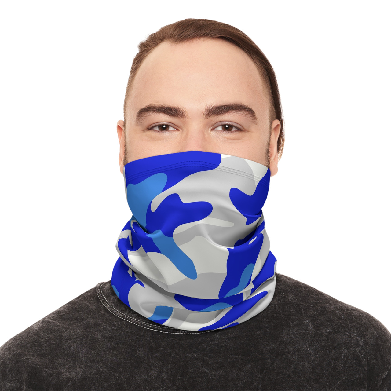 Vimage Outdoors Heavyweight Winter Neck Gaiter With Drawstring ...