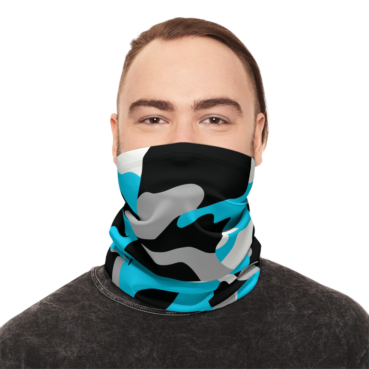 Vimage Outdoors Heavyweight Winter Neck Gaiter With Drawstring ...