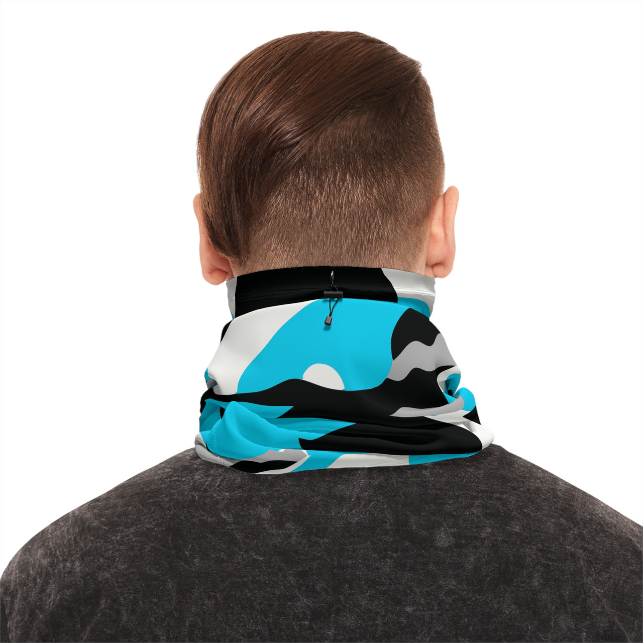 Vimage Outdoors Heavyweight Winter Neck Gaiter With Drawstring ...