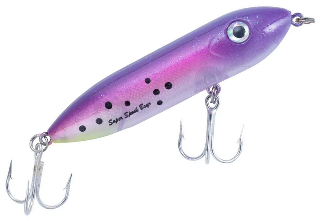 Heddon Super Spook Boyo: Speck' Magic