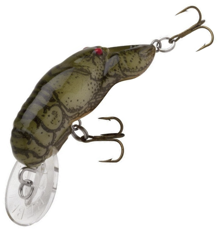 Rebel Teeny Wee Crawfish: Stream Crawfish