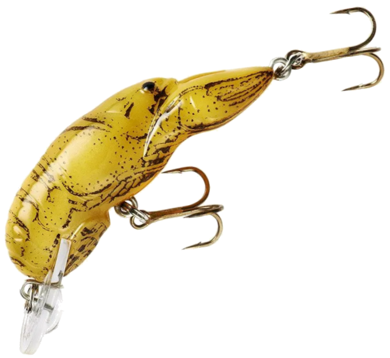 Rebel Wee Crawfish: Natural Tan