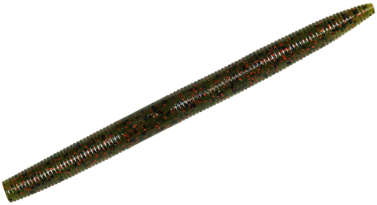 Googan Lunker Log 6": Watermelon Red Flake