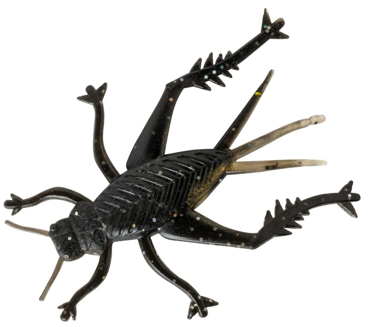 Rebel Hopper 1 3/4": Black Cricket