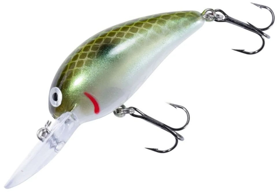 Bomber Model 6A Next Gen: Green Pearl Shad
