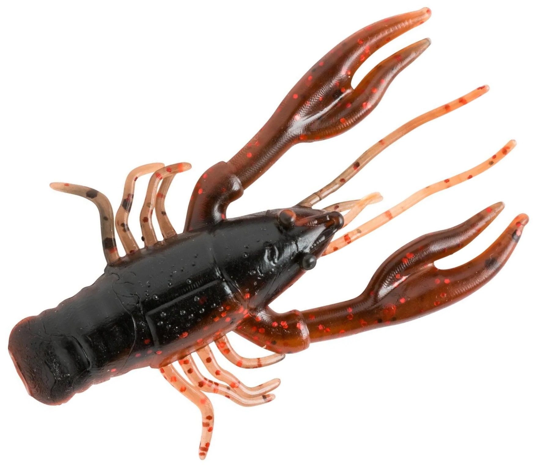 Rebel Creek Craw 1 5/8": Texas Red