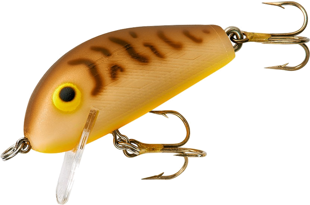 Rebel Humpback 1/4oz: Brown Craw - Vimage Outdoors