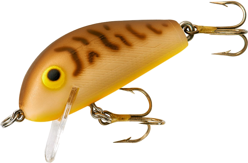 Rebel Humpback 1/4oz: Brown Craw - Vimage Outdoors